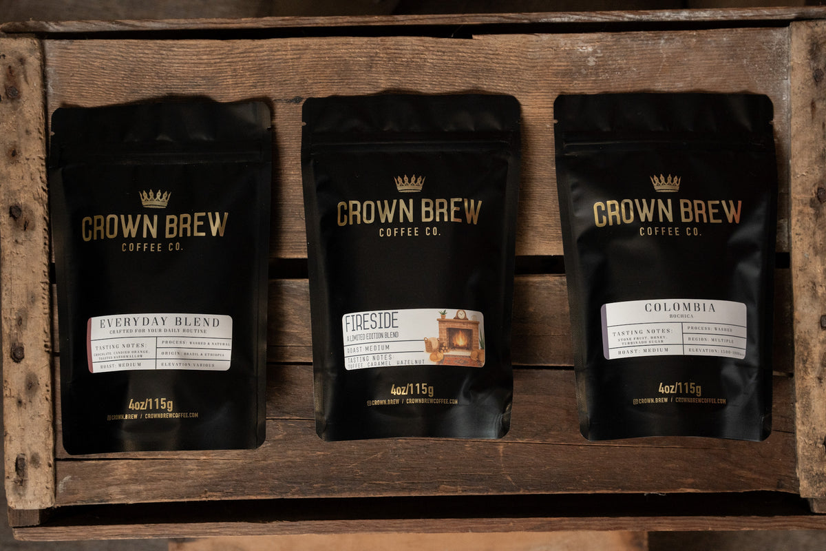 Barista's Choice - Sample Box – Crown Brew Coffee Co.